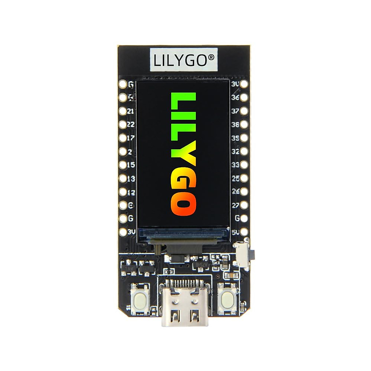 LILYGO ESP32 T-Display Module for Arduino Development Board TTGO LCD Wi-Fi BLE CH9102F Chip