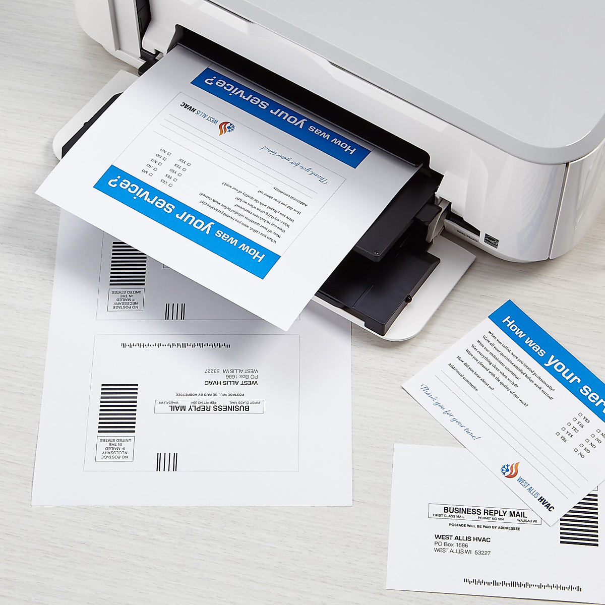 Neenah Exact Vellum Bristol, 8.5" x 11", 67 lb/147 gsm, White, 94 Brightness, 250 Sheets (80211)