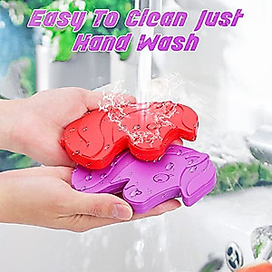 Cerbonny Ice Packs For Lunch Boxes,Ice Packs For Lunch Bags,Ice Packs For Cooler,Ice Pack For Lunch Box,Lunch Box Ice Packs,Freezer Packs for kids' lunchbox,Lunch Box Ice Packs Reusable(Unicorn)