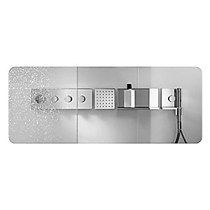 AXOR Shelf 10" x 5" Upgrade 9-inch Avantgarde Shelf in Chrome, 40873000