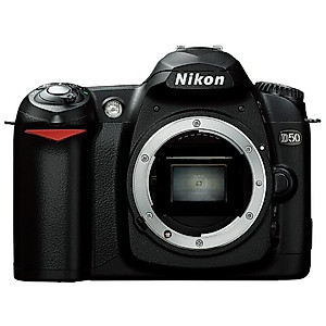 Nikon D50 Digital SLR Camera with Af-s 18-55mm Lens