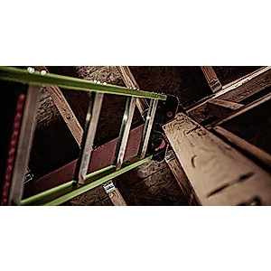 Little Giant Ladders, Quad Pod, Ladder Accessory, Plastic, (15104), Black