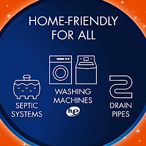 Glisten Washing Machine Cleaner, Helps Remove Odor, Buildup, and Limescale, Fresh Scent, 12 Ounce Bottle