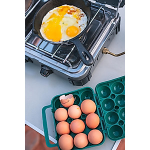 Stansport One Dozen Egg Carrier (266) 7" L x 6.5" W x 3.25" H