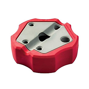 BESSEY BV-VB Vacuum Base Vise and Real Avid Smart Bench Block - Premium Universal Armorers Block