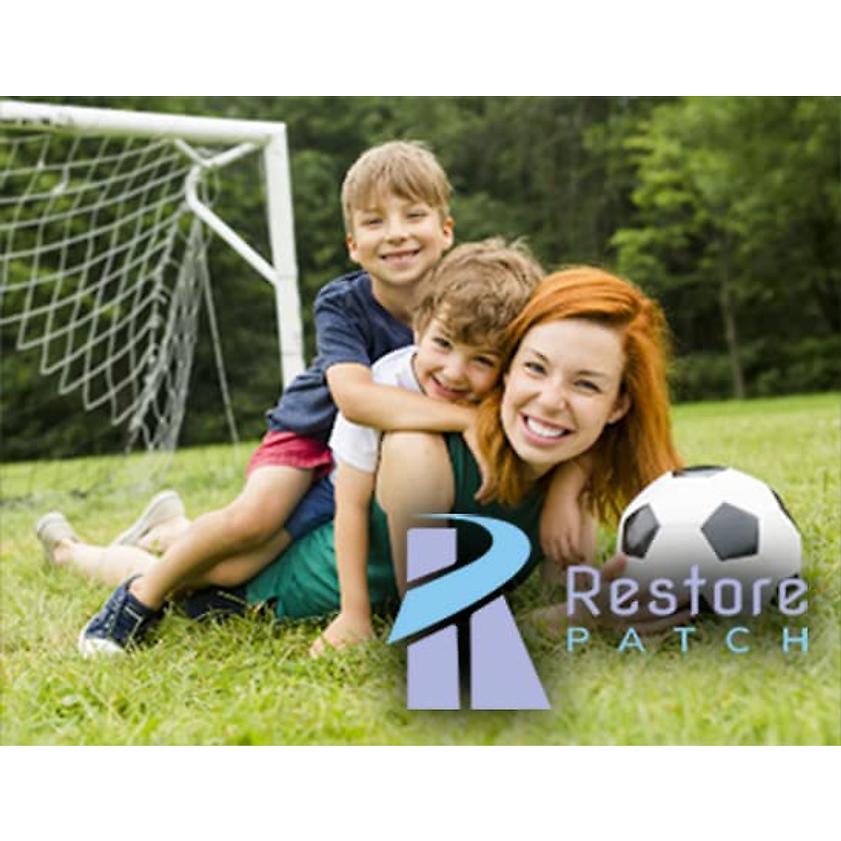 Restore Patch Relaxing Patches - 10 Day Supply Stress Relief Topical - Hypoallergenic, Chemical-Free Calming Bio-Frequency Patches - All Natural Relaxation for The Whole Body (4 Patches)