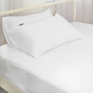 Moonsea Queen Extra Deep Pocket Mattress Pad and Sheet Set, Microfiber, 16 to 24 Inch Mattress, Includes 2 Pack Pillowcases