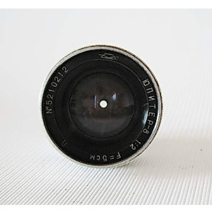 KIEV-3 Soviet Contax copy camera 35mm Arsenal Manual #524496 lens Jupiter-8