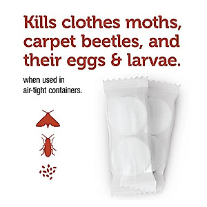 Enoz Moth Tek Packets Cedar Scent, 12 oz.