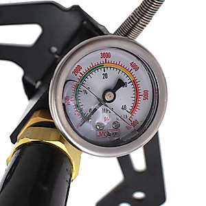 Submersible Sump Pump Manual Air Pump 4500PSI 300bar 30mpa Mini High Pressure Compression Pump for Car Motorcycle Bike Transfer Pump