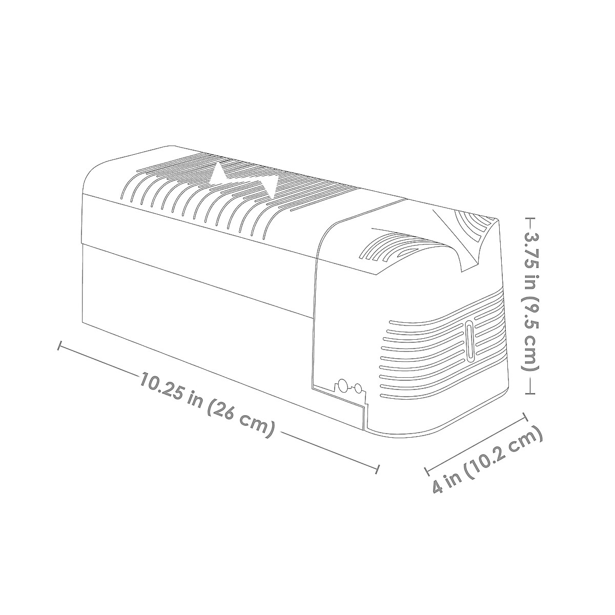 Sunnydaze Electric Mouse Traps Indoor for Home - Rat Zapper Electronic Rat Trap - for Mice and Rats - USB-Powered - Black