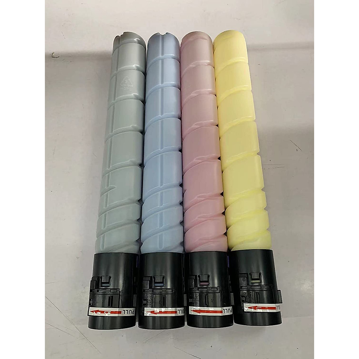 YOUTOP 4PK TN-321 TN321 ( A33K130 A33K430 A33K330 A33K230 ) Toner Cartridge Replacement for Konica Minolta bizhub C224e C364e C284e C224 C284 C364