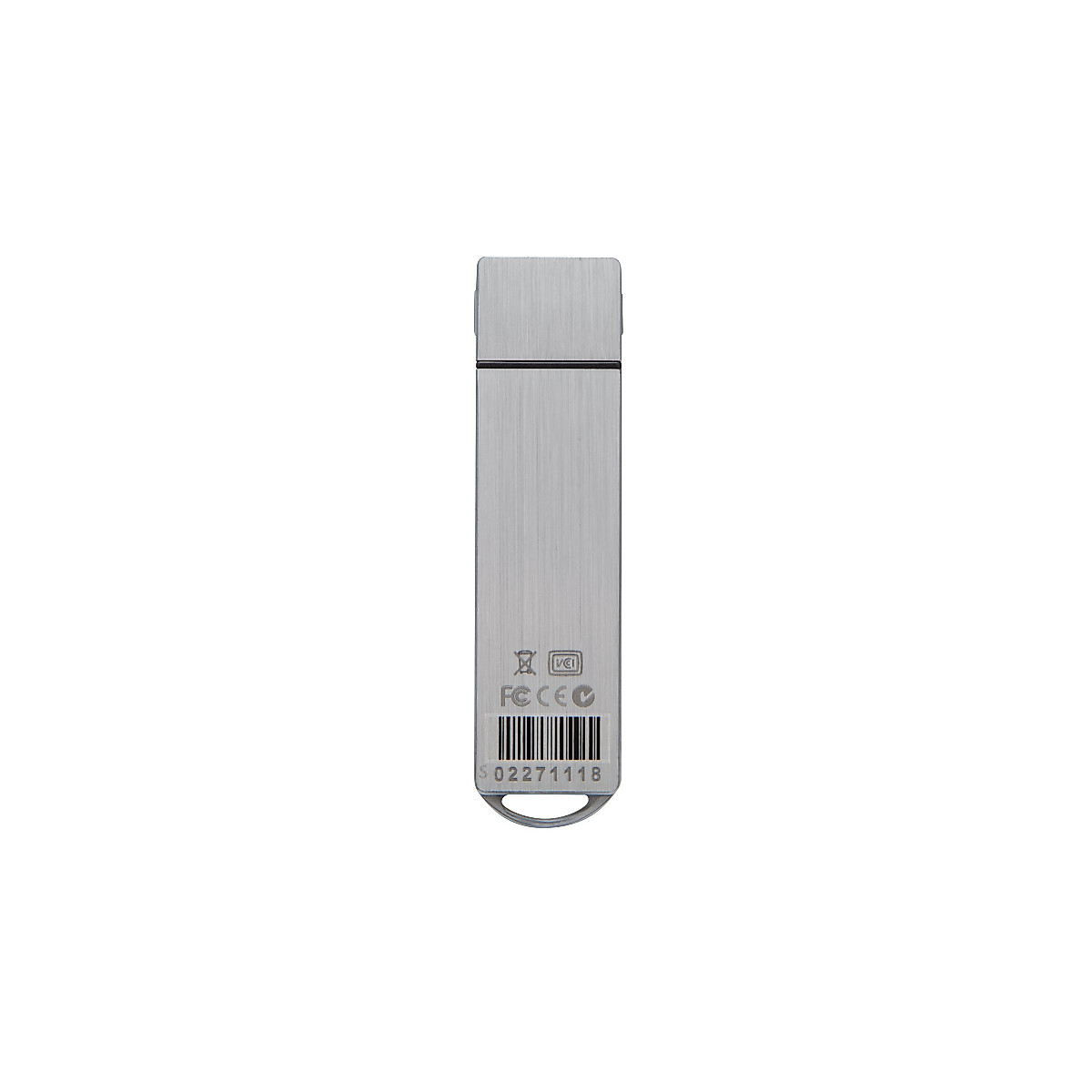 Kingston Ironkey S1000 4GB Encrypted USB Flash Drive On-Device Cryptochip FIPS 140-2 Level 3 Multi-Password Security Options IKS1000B/4GB