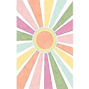 DIAMOND ART CLUB Sun Rays Landscape Canvas Diamond Painting Kit, 9" x 14" (22.7 x 35.9 cm)