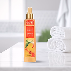 Calgon Fragrance Body Mist, Hawaiian Ginger, 8 fl oz