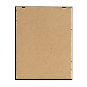 Kate and Laurel Sylvie Emerson Quote Framed Canvas Wall Art by Shawn St.Peter - Saint and Sailor Studios, 18x24 Gray, Inspirational Wall Decor