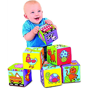 Galt Toys Soft Blocks (Set of 6)