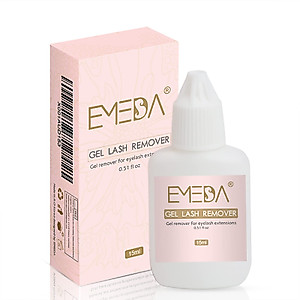 EMEDA Eyelash Extension Remover Gel Not for Clusters Glue 15ml Quickly Dissolves Powerful Lash Extension Glue Professional Removal for Lash Extensions Adhesive (15ml)