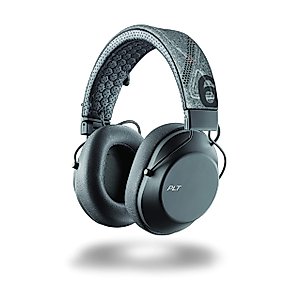 BackBeat FIT 6100 Wireless Bluetooth Headphones, Sport, Sweatproof and Water-Resistant, Pepper Grey