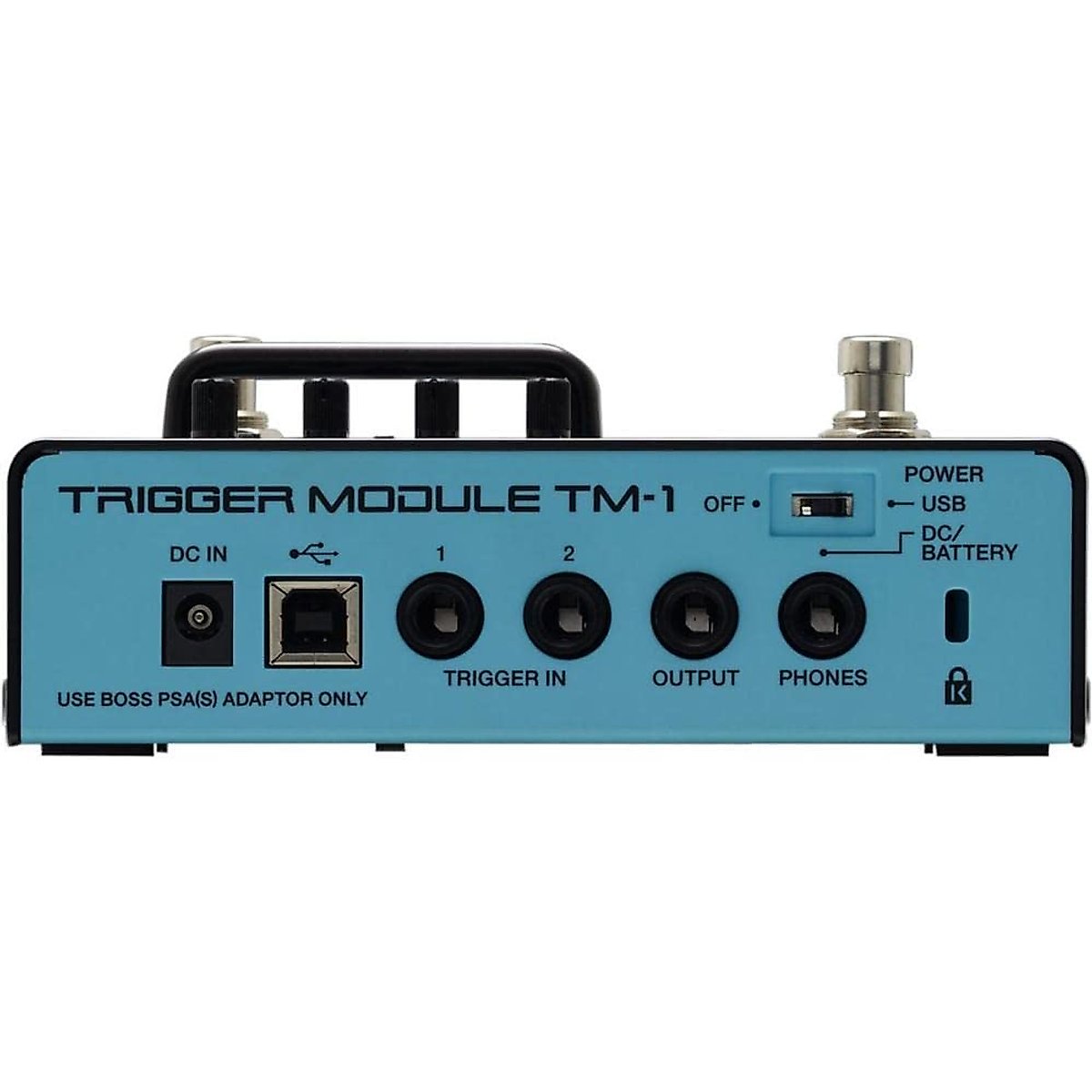 Roland TM-1 Dual Input Trigger Module with WAV Manager Application (TM-1)