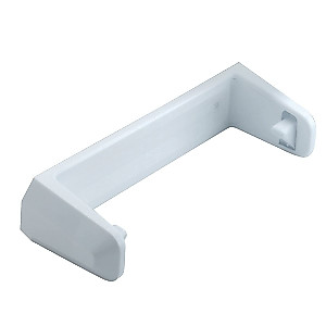 Rubbermaid Plastic Wall Mount Paper Towel Holder 3 in. H x 5 in. W x 14 in. L