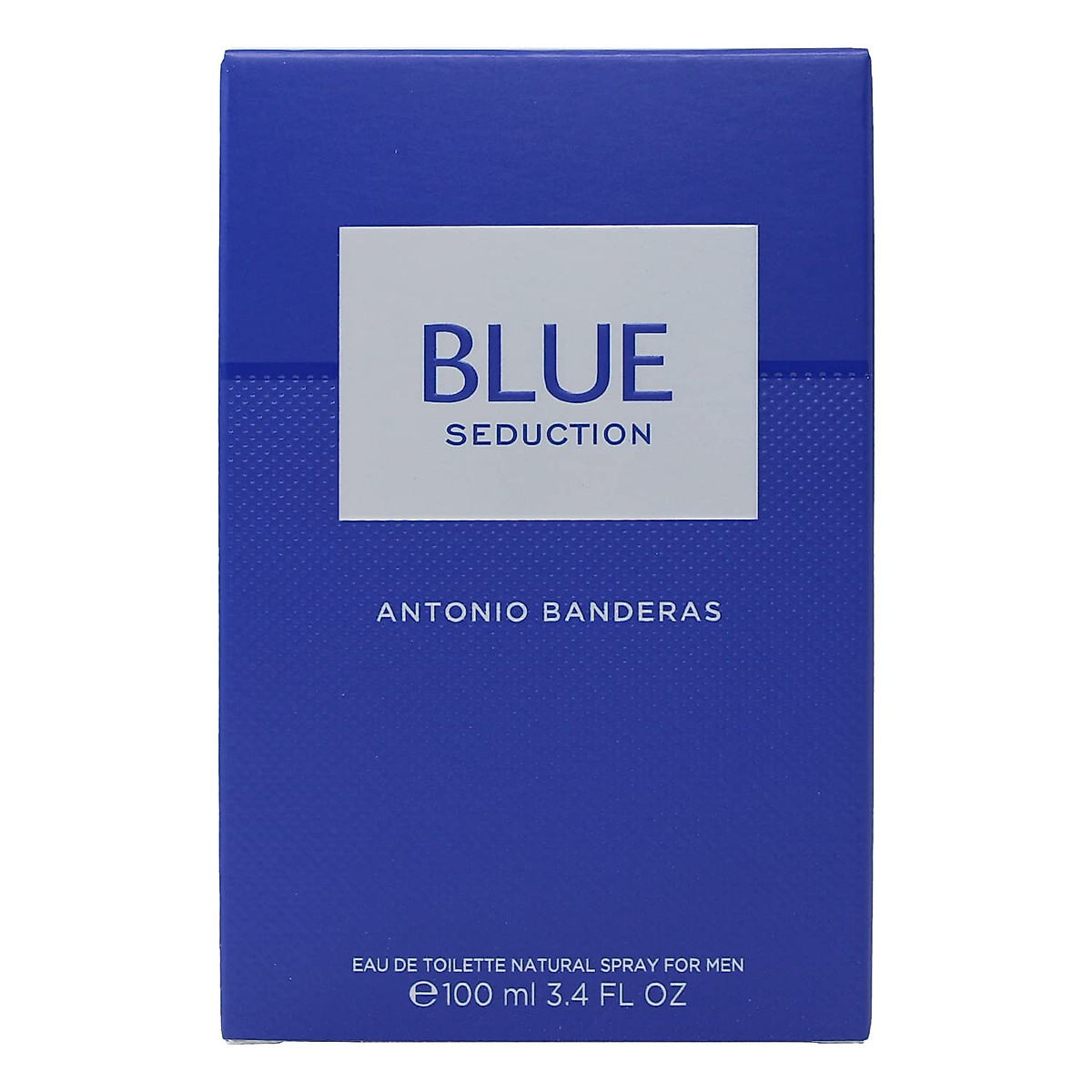 Blue Seduction by Antonio Banderas Eau De Toilette Spray 3.4 oz for Men