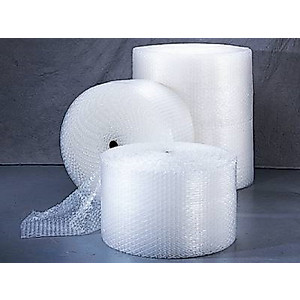 Yens 175 ft BUBBLE ROLL 12 Inch for Moving, Packaging, Perforated 12" 175 Sheets 12”X12”, Bubble Cushioning Wrap MADE IN USA