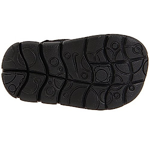 Nike Kids Baby Boy's Sunray 9 (Infant/Toddler) Black/White Sandal 10 Toddler M