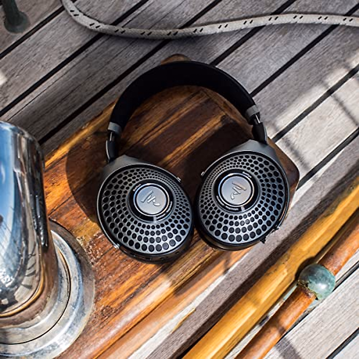 Focal Bathys Over-Ear Hi-Fi Bluetooth Wireless Headphones with Active Noise Cancelation