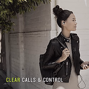 Shure SE846 Wired Sound Isolating Earbuds, High Definition Sound + Natural Bass, Four Drivers, Secure in-Ear Fit, Detachable Cable, Durable Quality, Compatible with Apple & Android Devices - Black