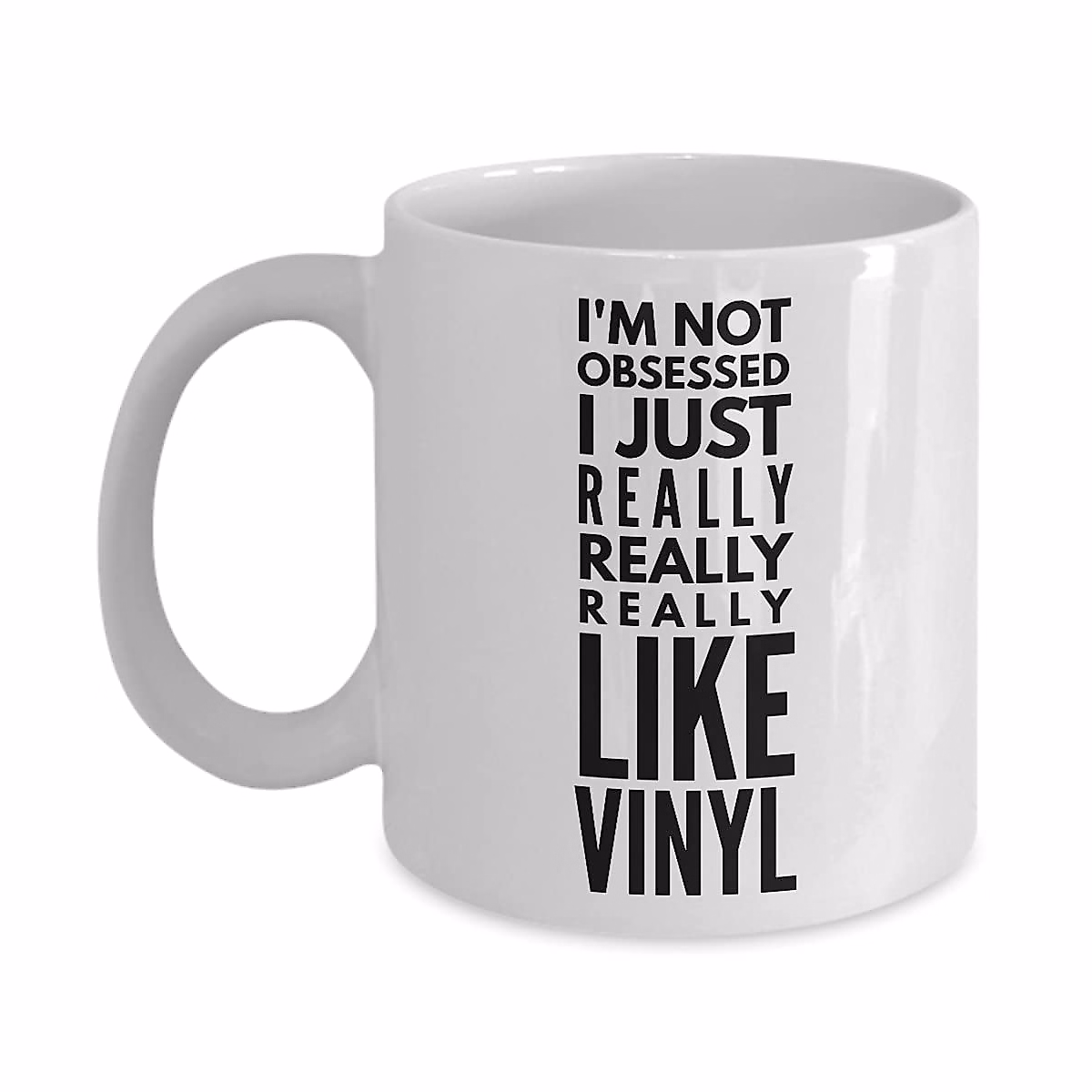 Viny Obsessed with records