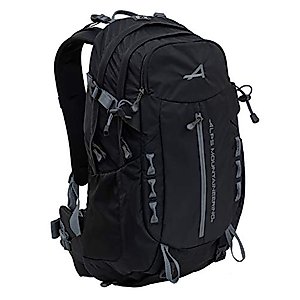 ALPS Mountaineering Unisex Adult Solitude, Black/Gray, 24L