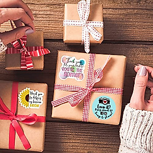 Thank You for Your Order Bomb Stickers,Thank You Stickers,Handmade Stickers,Small Shop Stickers,Envelopes Stickers for Small Business, Online Retailers,Handmade Goods,500 Labels Per Roll