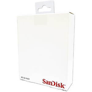 SanDisk SSD, External 4 TB USB3.2 Gen2, Read Up to 1050MB/s, Splashproof and Dustproof, SDSSDE61-4T00-GH25, Extreme Portable SSD, V2 Win Mac, PS4, PS5, Eco Package