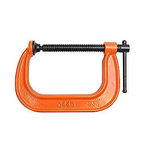 Adjustable Clamp 1440-C Adjustable C-Clamp, 4-Inch