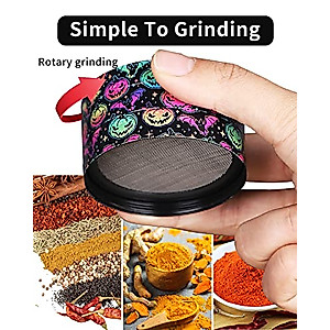 NEW Large Grinder 2.5 Inch-Pumpkin
