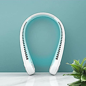 Portable Fan Hand Free Neck Fan 3 Speeds 360 Degree Adjustment Head
