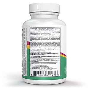 logos nutritionals Complete Thymic Formula™, Comprehensive Multivitamin & Multimineral with Thymus Glandular Extracts (180 Count (Pack of 1)