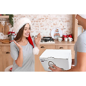 Vamotto Exquisite Hand bag Coffee Mugs for Mom Women, Cute Ceramic Handbag Coffee Cup Latte Cup Travel Mug Tea Cup with Saucer & Spoon for Remarkable Women (White)