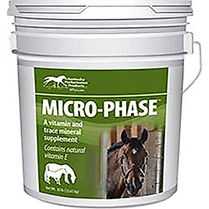 Kentucky Performance Prod 044047 Micro-Phase Vitamin & Mineral Supplement for Horse, 30 lb