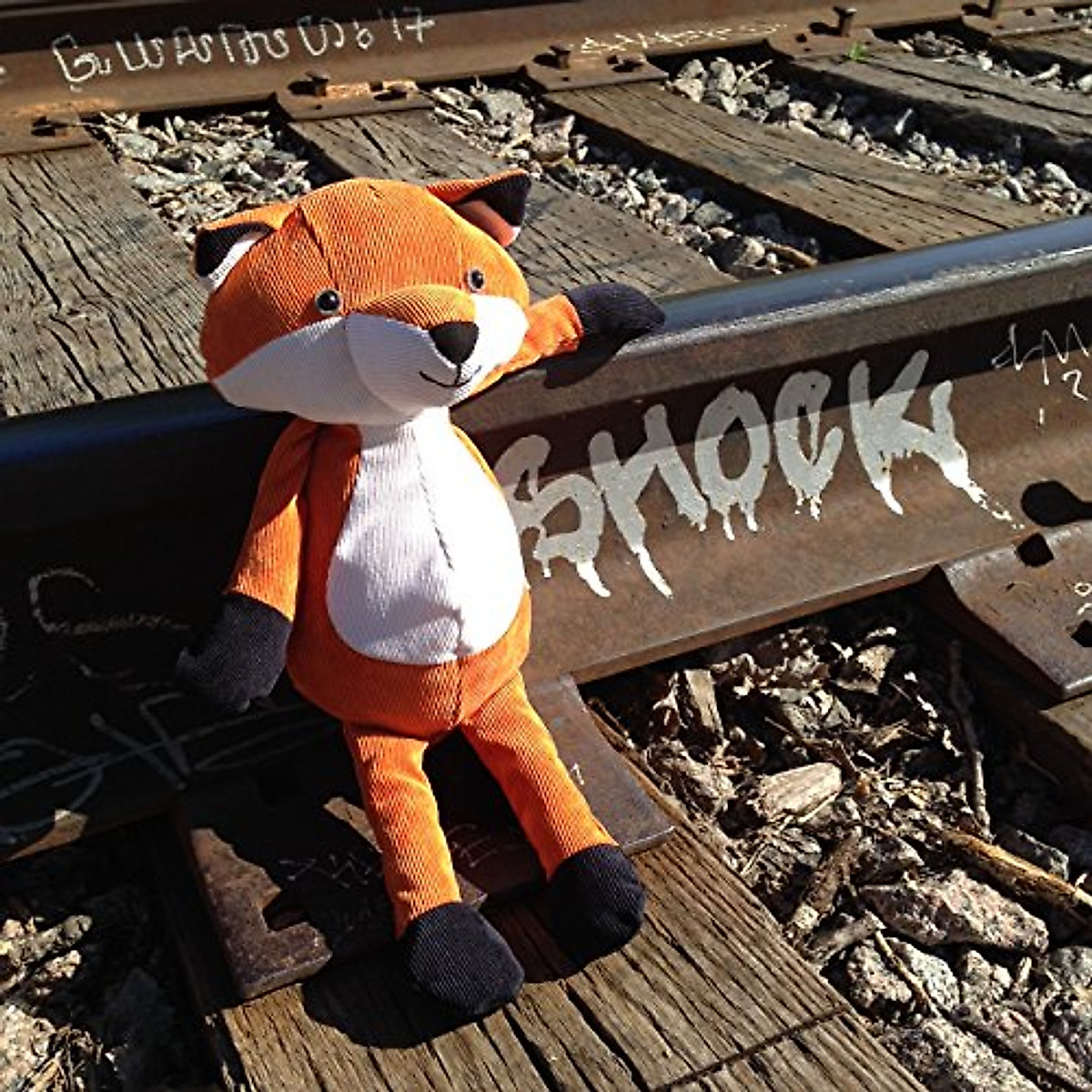 Manhattan Toy Folksy Foresters Fox Stuffed Animal