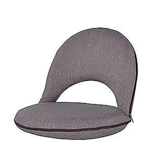 DDTTXP Lazy Sofa Tatami Folding Cushion Sofa Foldable Single Small Sofa Bed Living Room Esports Game Seat Home Chair (Color : Coffee)