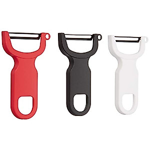 Mercer Culinary Y Swiss Peeler Set, Multicolored