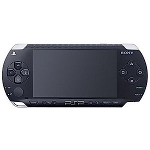 Sony PSP Playstation Portable Core System with 2 Batteries - Black (Renewed)
