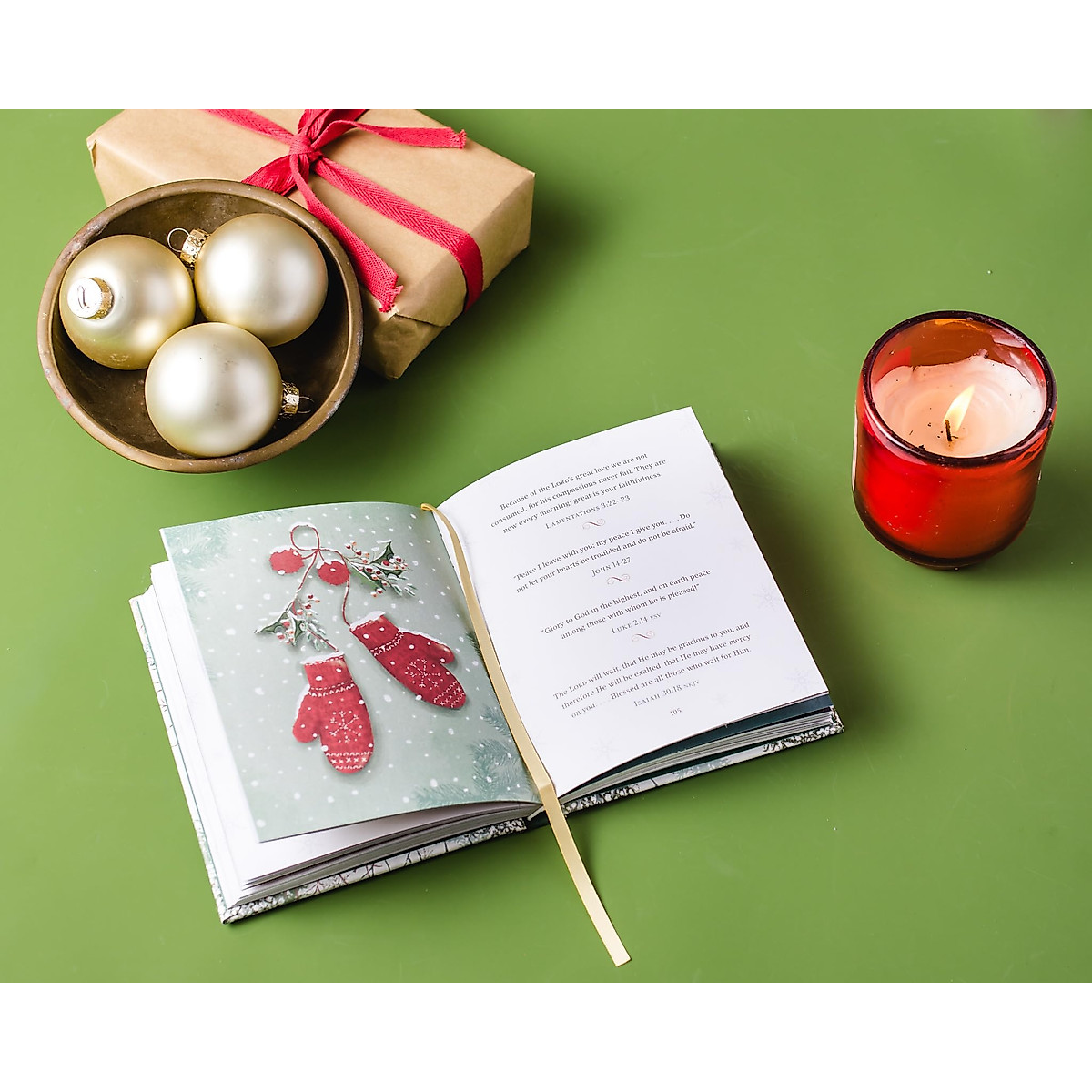 Jesus Listens--for Advent and Christmas, Padded Hardcover, with Full Scriptures: Prayers for the Season