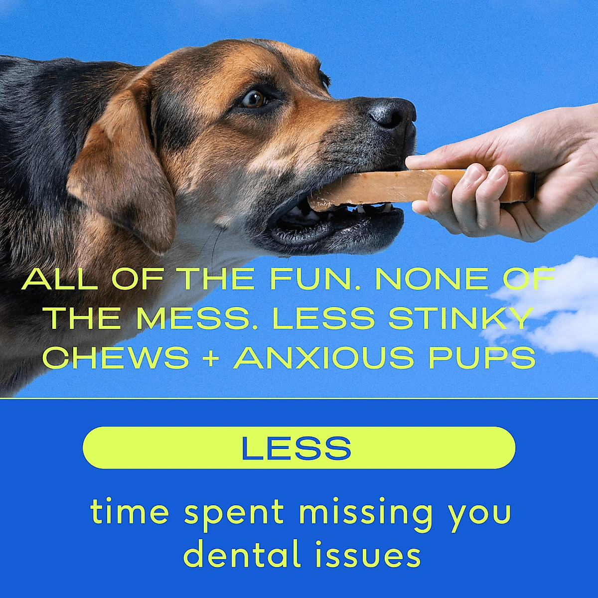 Native Pet Omega Oil for Dogs - Dog Fish Oil Supplements & Yak Chews for Dogs | Pasture-Raised and Organic Yak Cheese Himalayan Churpi Chews | 8 Oz. & 3 XL Yak Chews