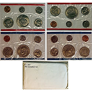 1976 United States Mint Uncirculated Coin Set in Original Government Packaging