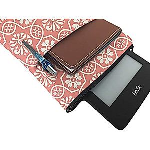 Bohemian Print Book Sleeve - Book Cover for Hardcover and Paperback - Book Lover Gift - Notebooks and Pens Not Included