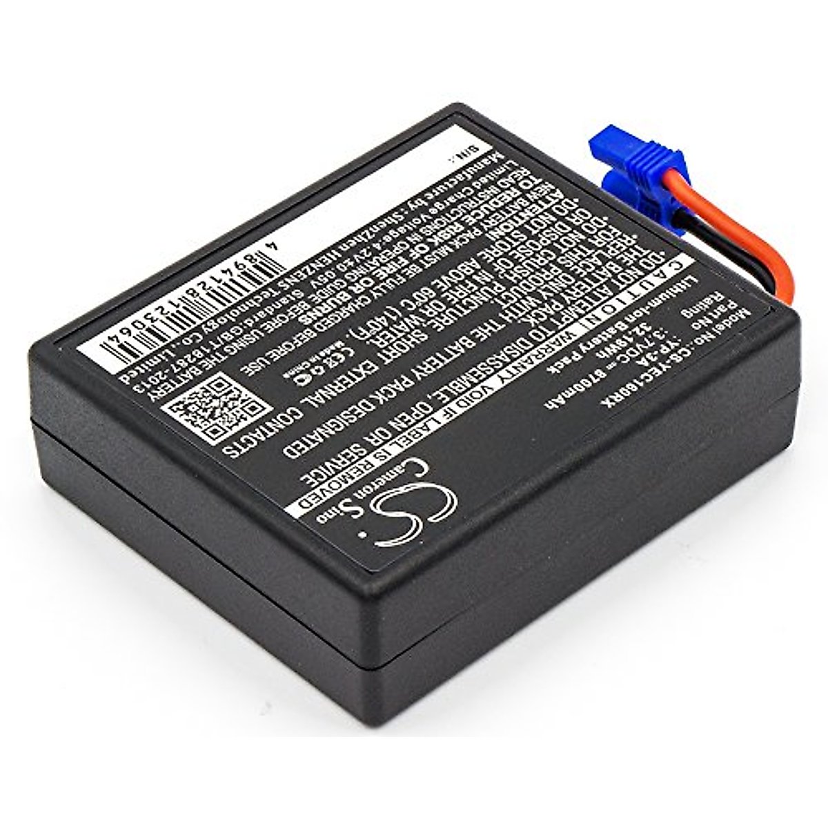 3.7V Battery Replacement is Compatible with H480 Drone Remote Control ST16 Pro Remote Controller ST16 Pro Controller ST16 Controller ST16 Remote Controller