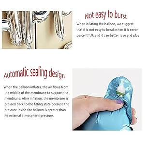 SLGZXXY 50 Pcs Heart Balloon 20 Pcs 10 inch Foil Balloon 30 Pcs 5 inch Mini Balloon for Wedding Bridal Shower Anniversary Valentines Day Engagement Marriage Graduation Party Decorations Supplies